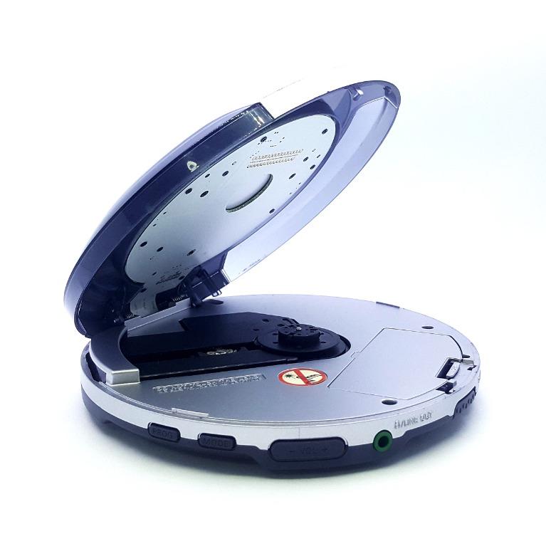 Philips Discman/Walkman EXP2561 Portable MP3-CD Player In Excellent ...