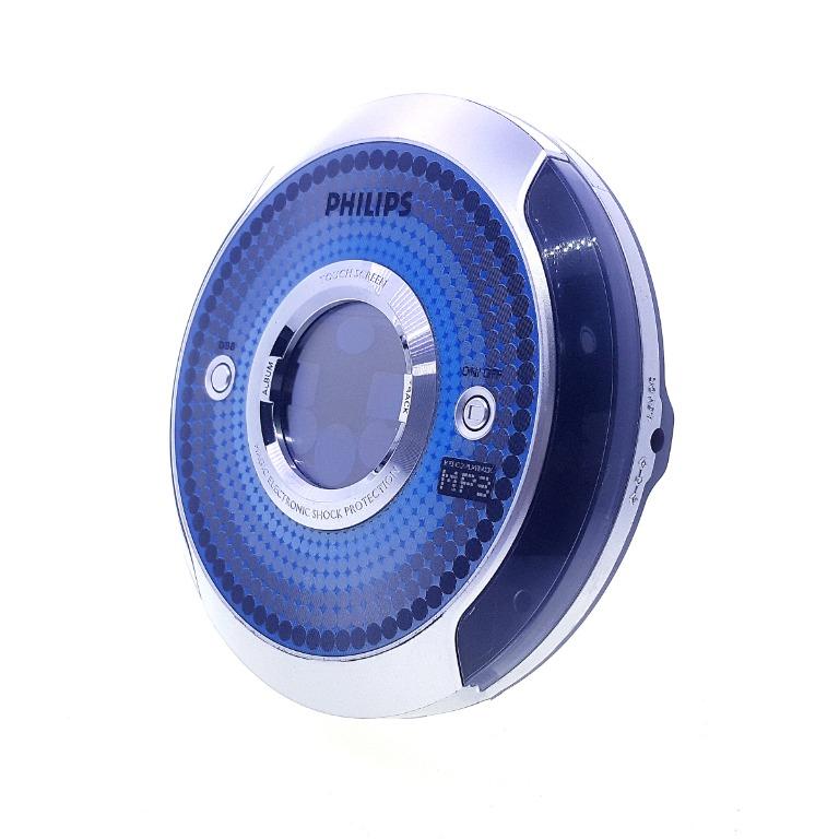 Philips Discman/Walkman EXP2561 Portable MP3-CD Player In Excellent ...