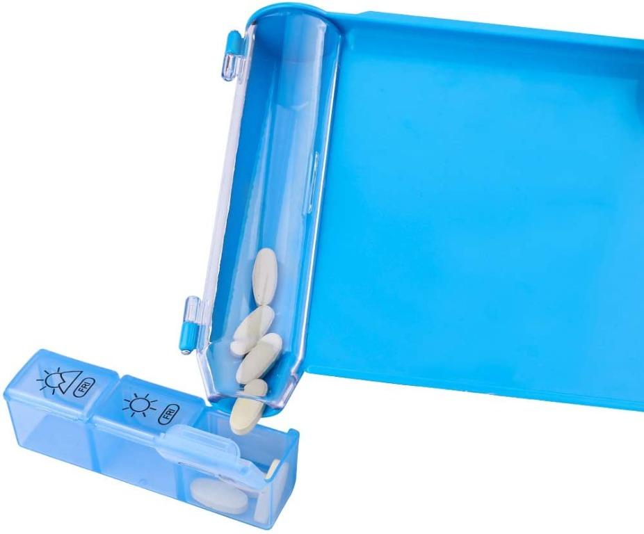 Pill Counting Tray with Spatula 方形四角數藥盤, 其他, 其他 - Carousell
