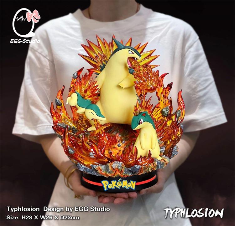 [PO] EGGS Studios - Pokemon Starter Pokemon Series Typhlosion Family ...