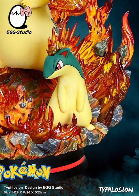 [PO] EGGS Studios - Pokemon Starter Pokemon Series Typhlosion Family ...