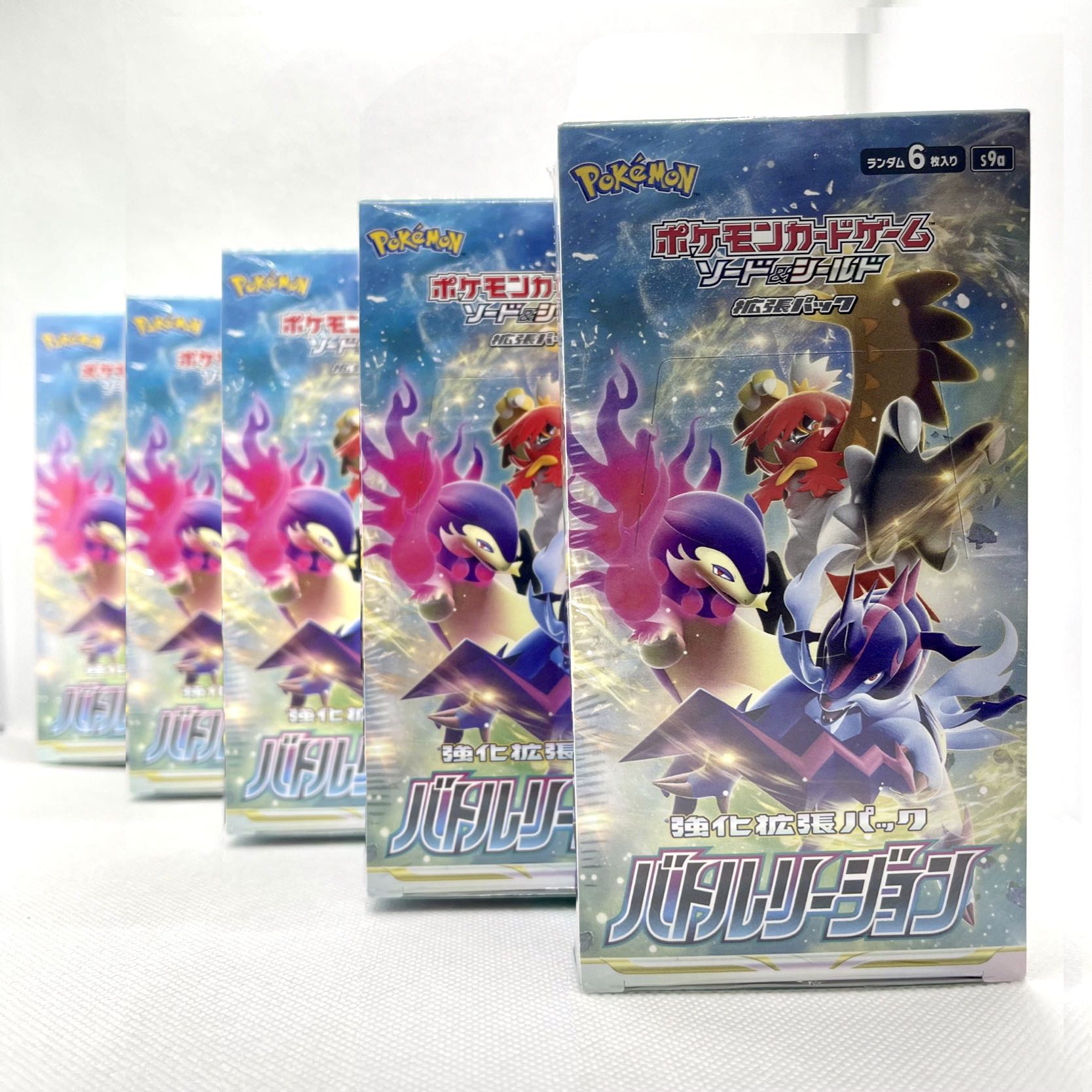 Pokemon TCG s9a Battle Region Booster Box [Japanese], Hobbies & Toys ...