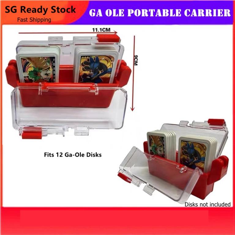 Pokémon GaOle Storage Box and Chip Sleeves 100Pcs, Hobbies & Toys, Toys ...