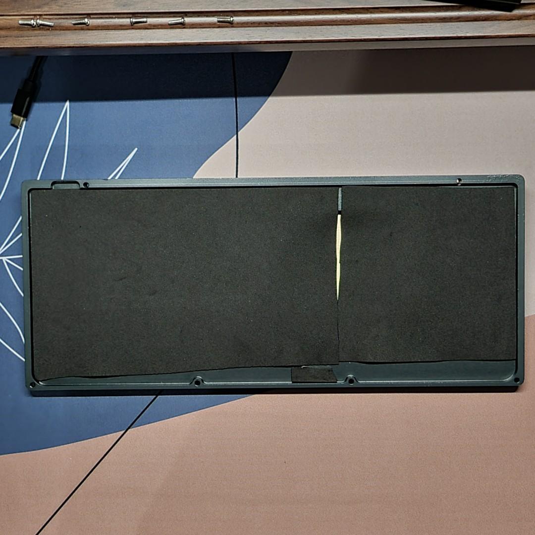 Polaris75 Fully Built Aluminium Custom Mechanical Keyboard with Brass ...