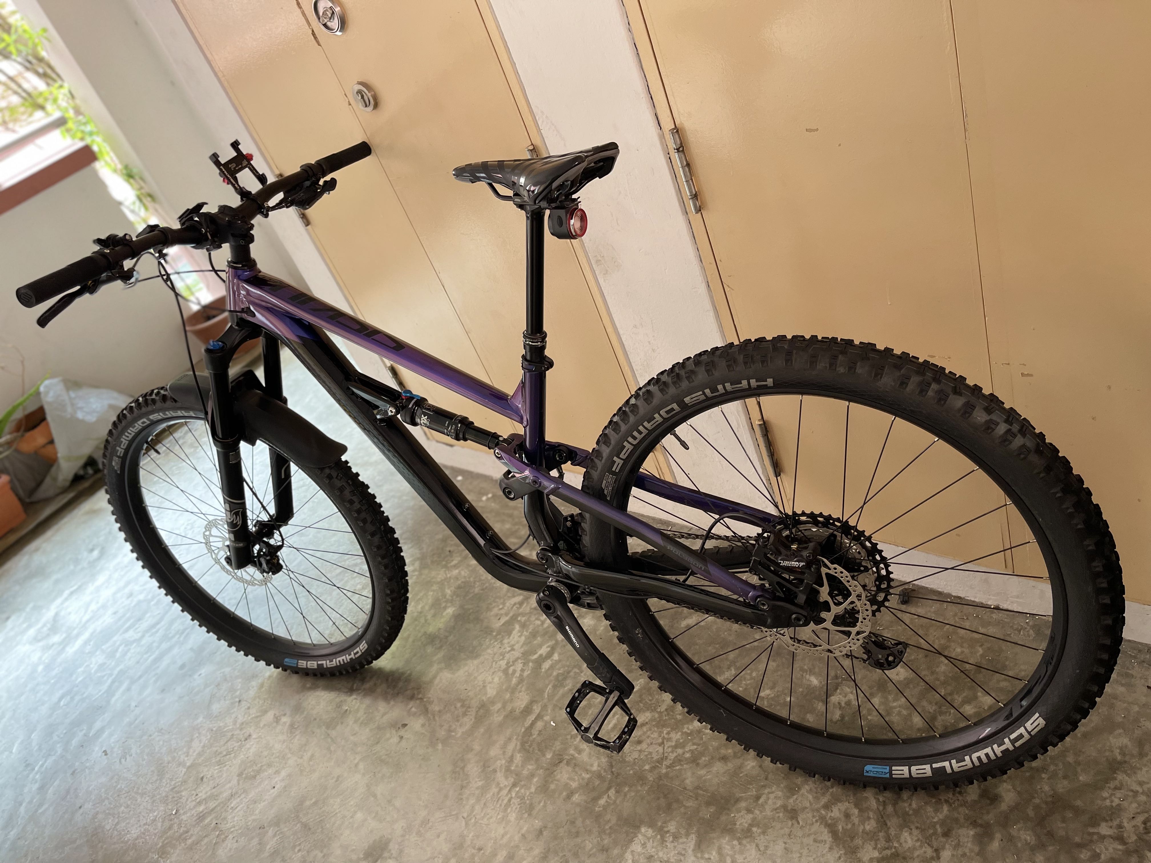 Polygon T8 Frame size L 29 er, Sports Equipment, Bicycles & Parts ...