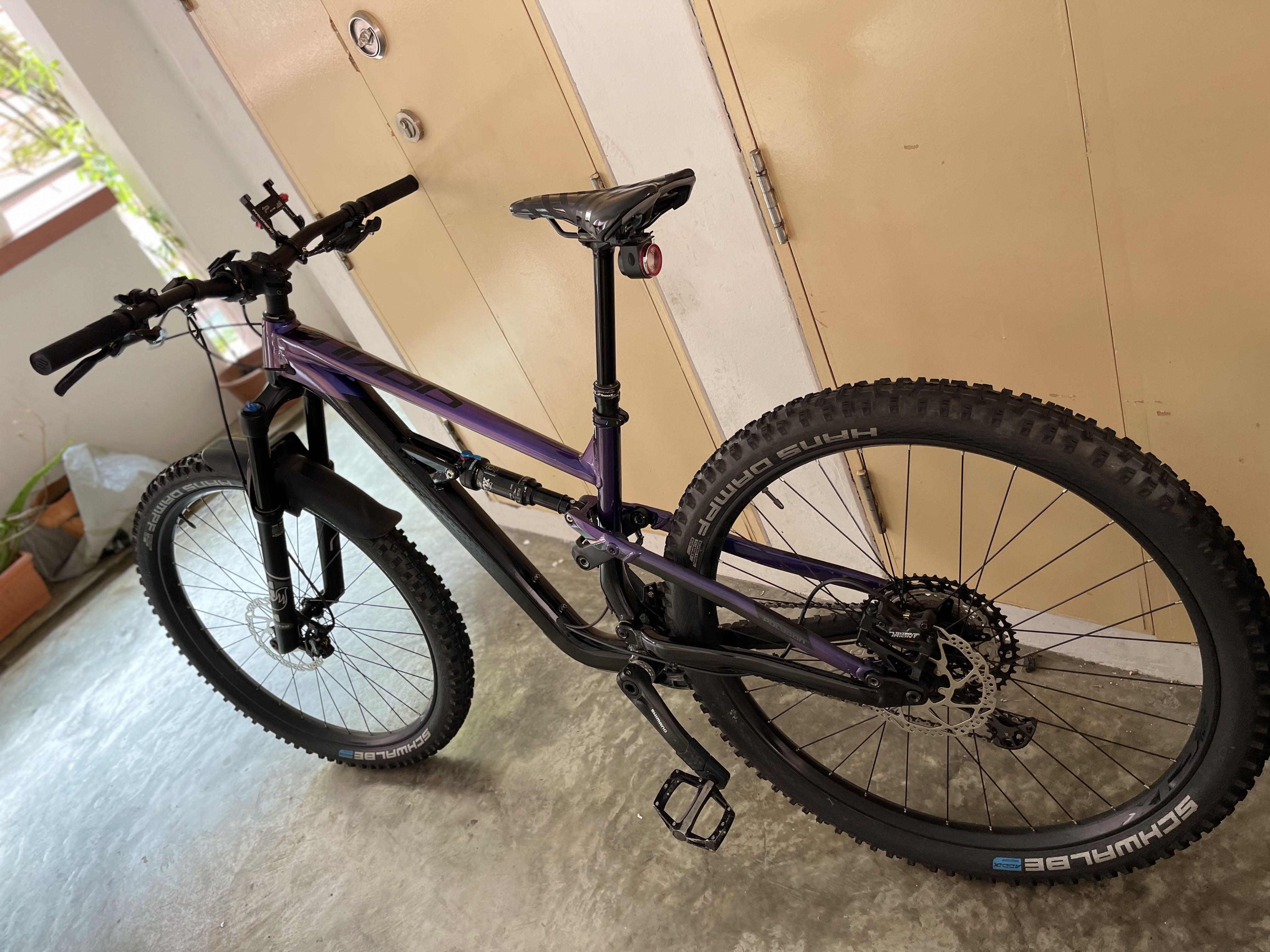Polygon T8 Frame size L 29 er, Sports Equipment, Bicycles & Parts ...