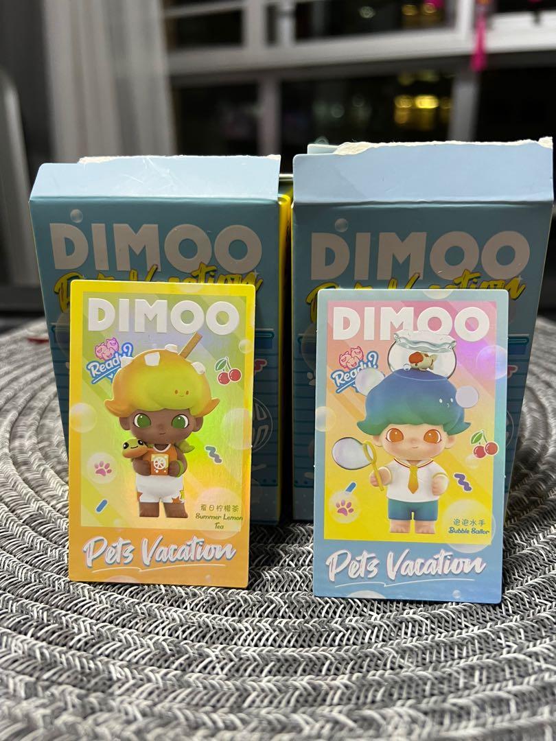 POPMART DIMOO Pets Vacation, Hobbies & Toys, Toys & Games on Carousell