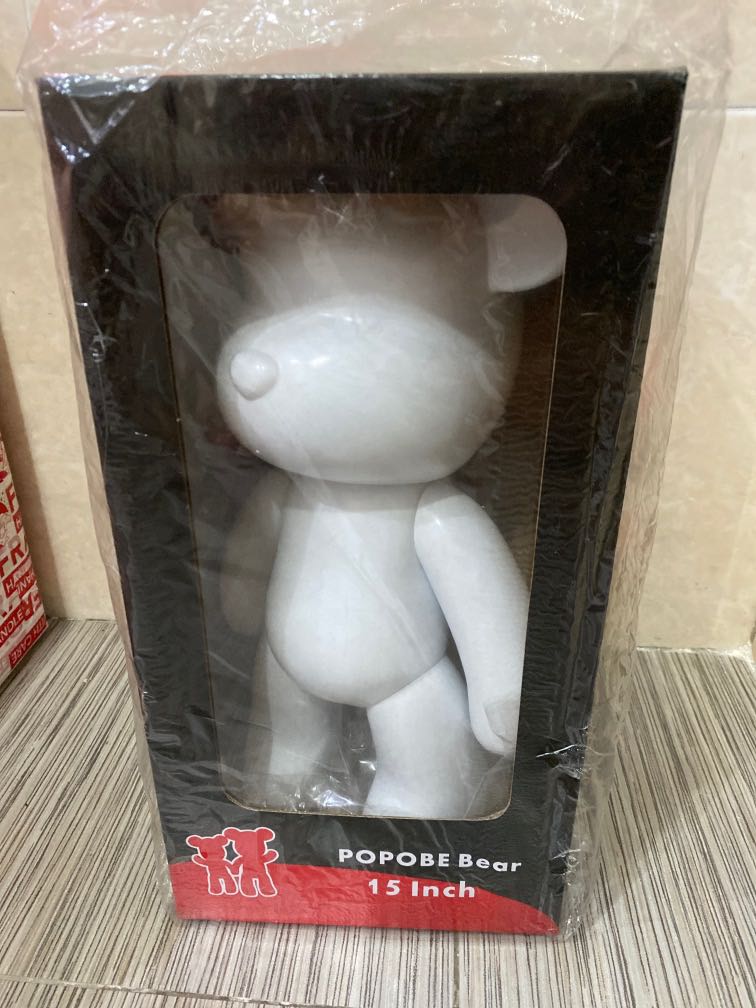 Popobe Bear, Hobbies & Toys, Toys & Games on Carousell