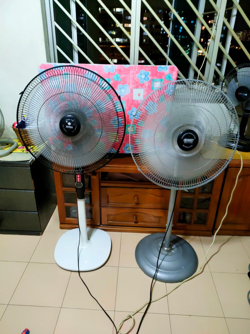 Powerful"20 , Sona power fan , booney power fan , industrial fan ...