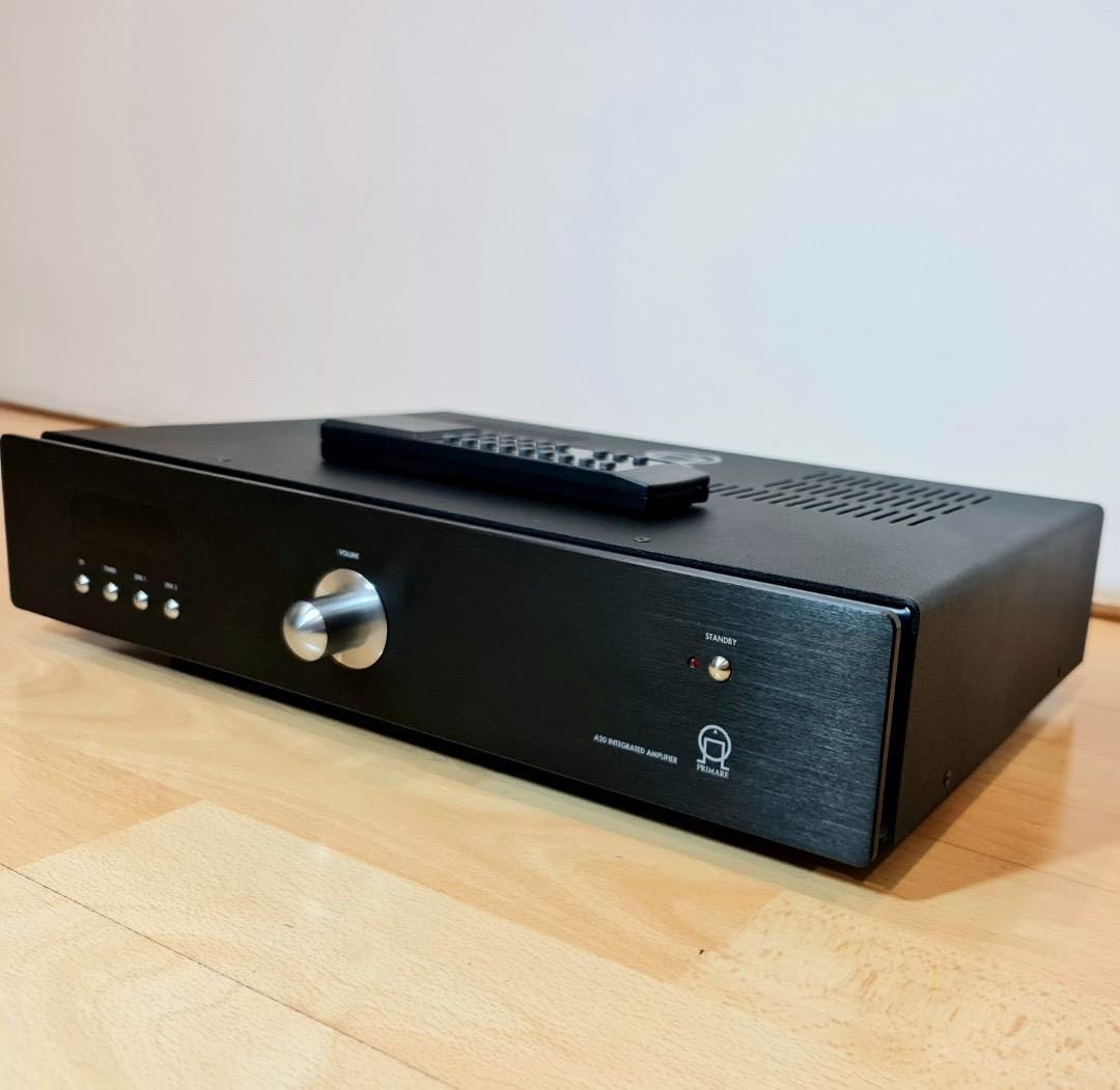 Primare A20 Integrated Amplifier, Audio, Soundbars, Speakers ...