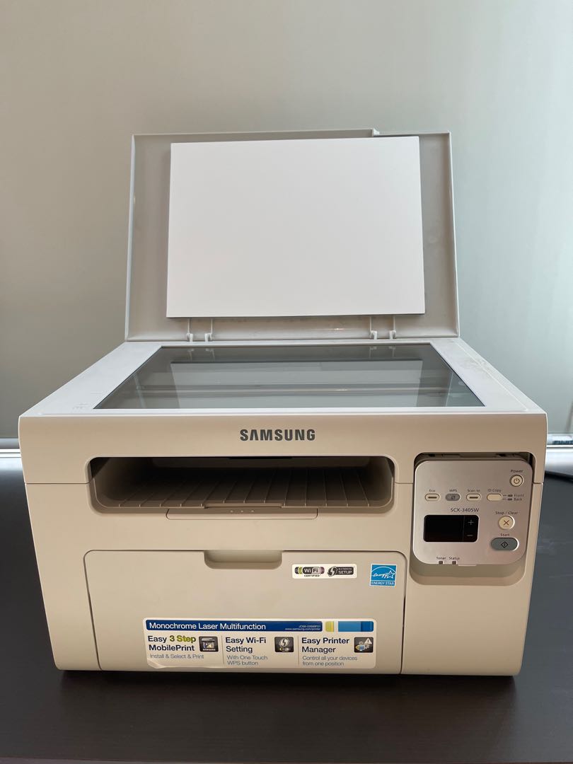 Samsung Printer with scanner, Computers & Tech, Printers, Scanners ...
