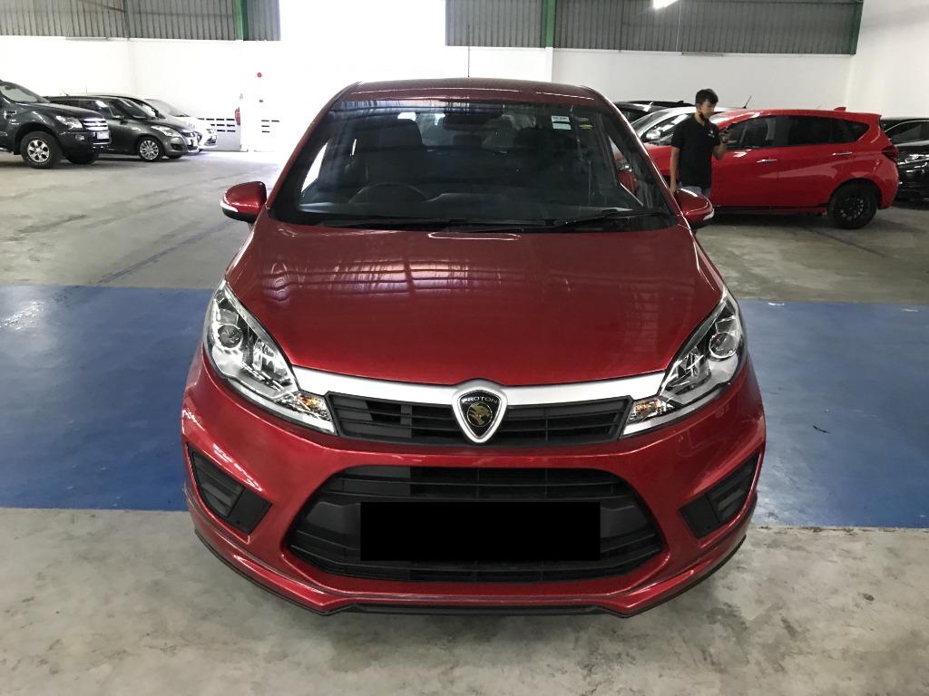 PROTON IRIZ CVT 1.3L STANDARD, Cars, Cars for Sale on Carousell