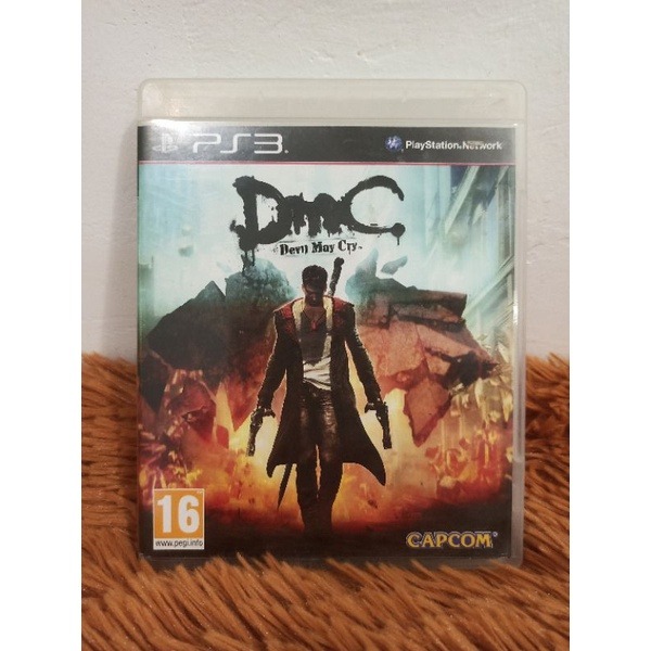 PS3 DMC Devil May Cry R2, Video Gaming, Video Games, PlayStation on ...