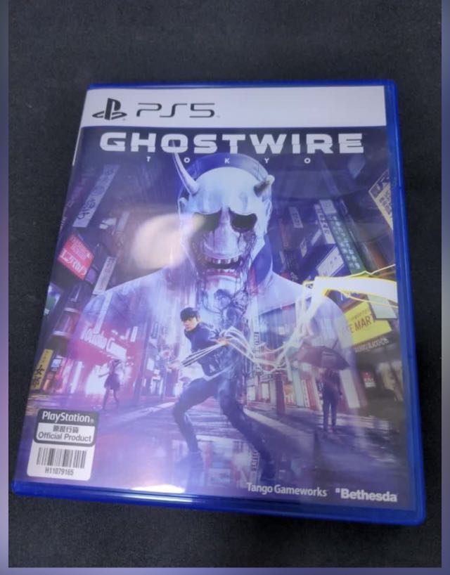 PS5 Ghostwire Tokyo, Video Gaming, Video Games, PlayStation on Carousell