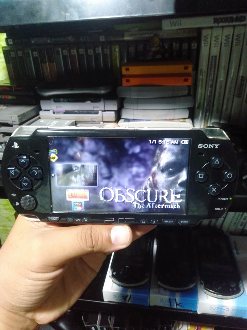 PSP SLIM 2000 SERIES 32GB, Video Gaming, Video Game Consoles ...