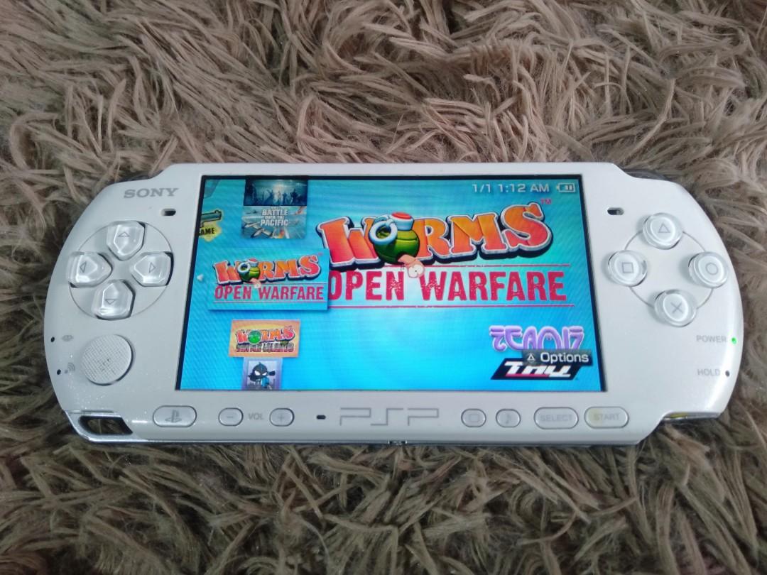 PSP SLIM 3000 SERIES 32GB, Video Gaming, Video Game Consoles ...
