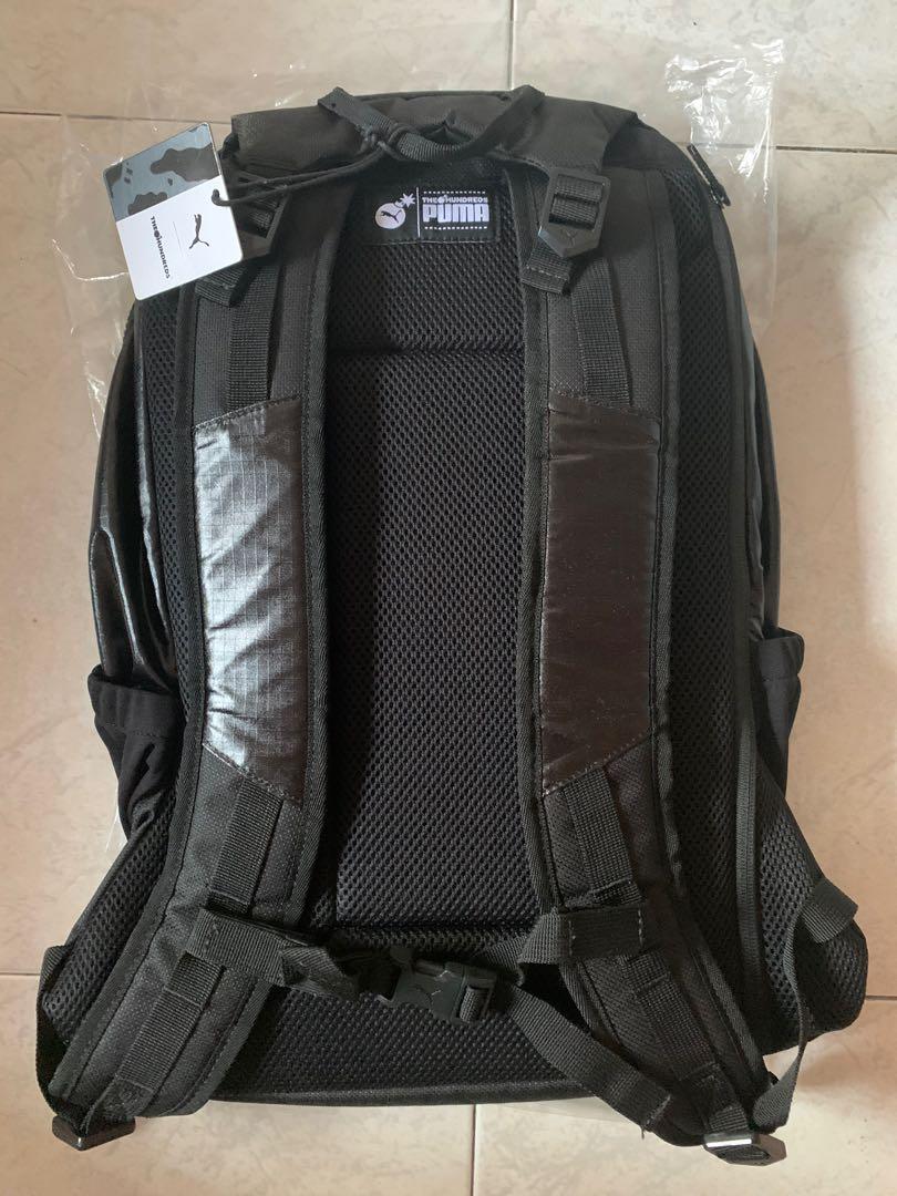 Puma x The Hundreds backpack, Men's Fashion, Bags, Backpacks on Carousell