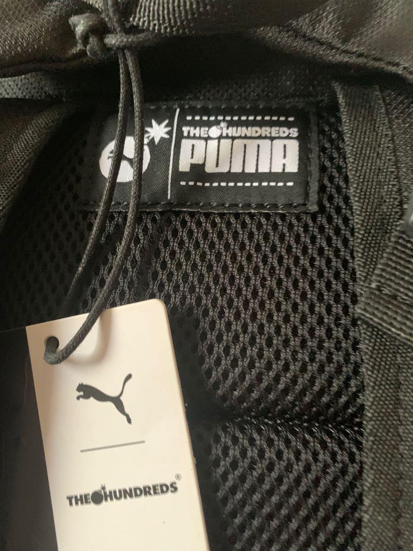 Puma x The Hundreds backpack, Men's Fashion, Bags, Backpacks on Carousell
