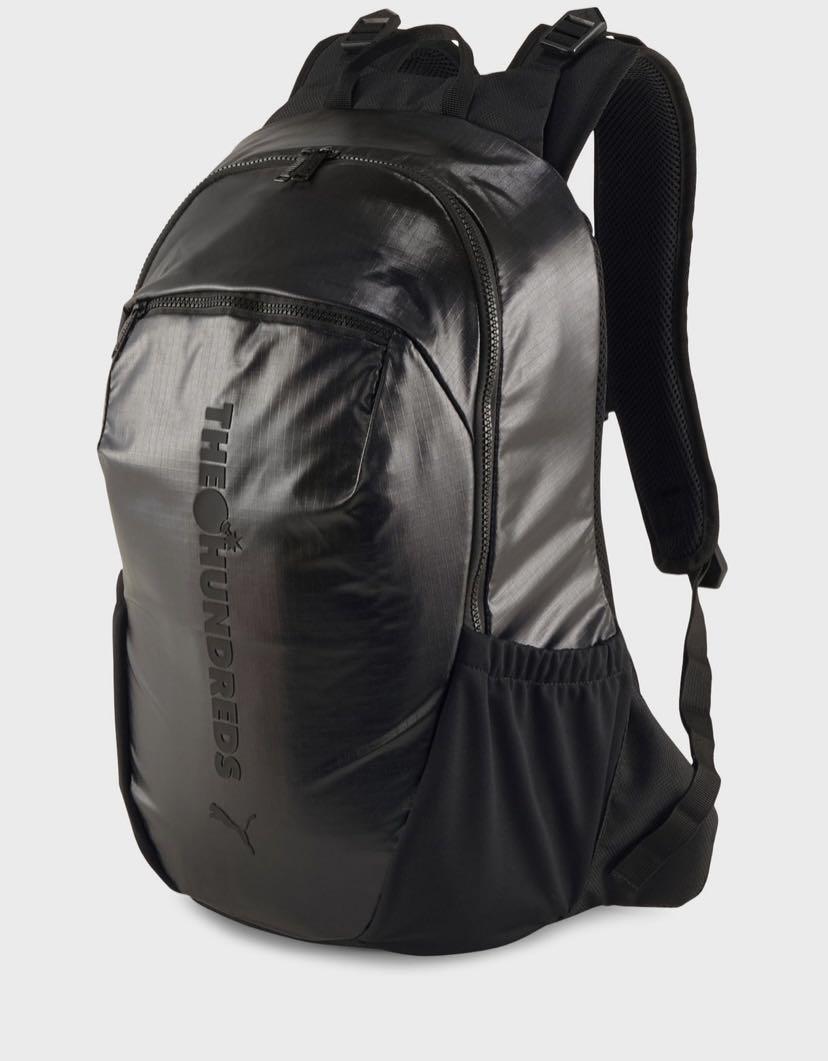 Puma x The Hundreds backpack, Men's Fashion, Bags, Backpacks on Carousell