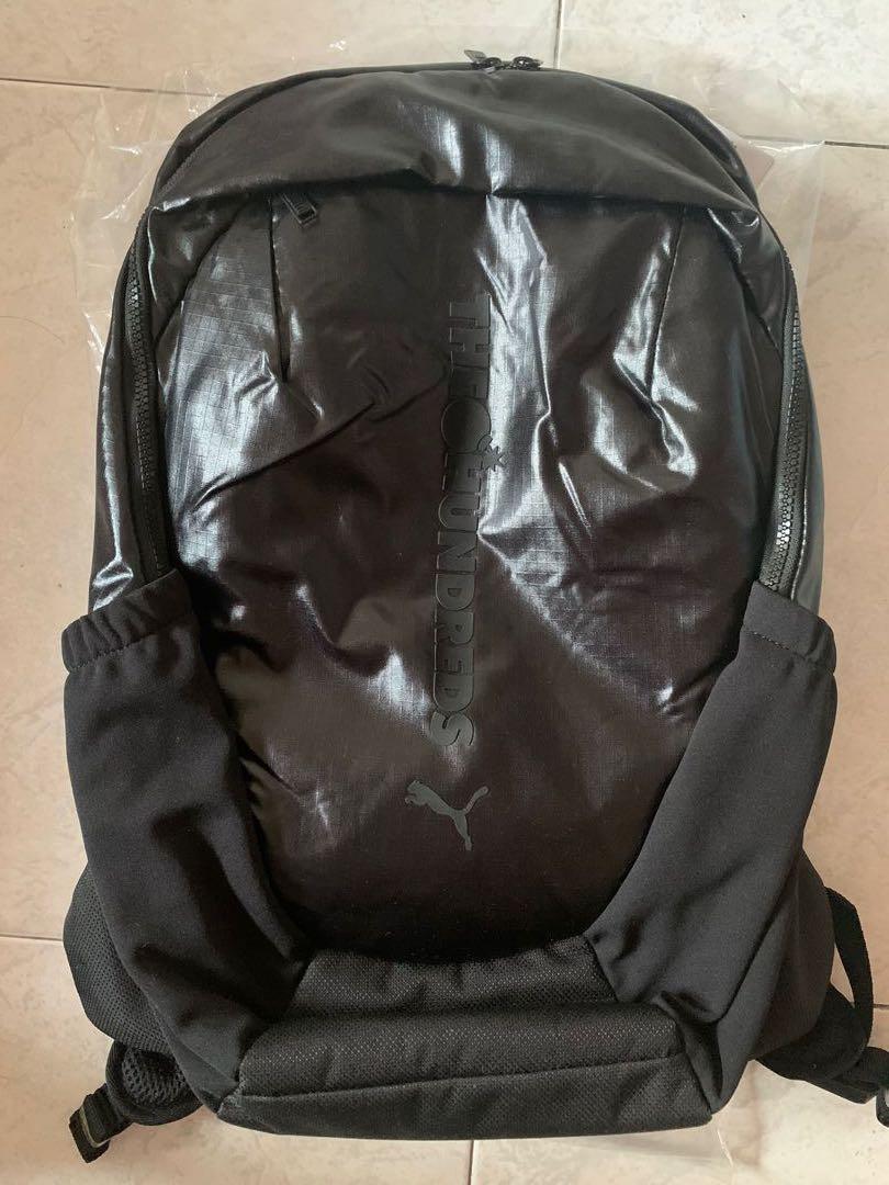 Puma x The Hundreds backpack, Men's Fashion, Bags, Backpacks on Carousell