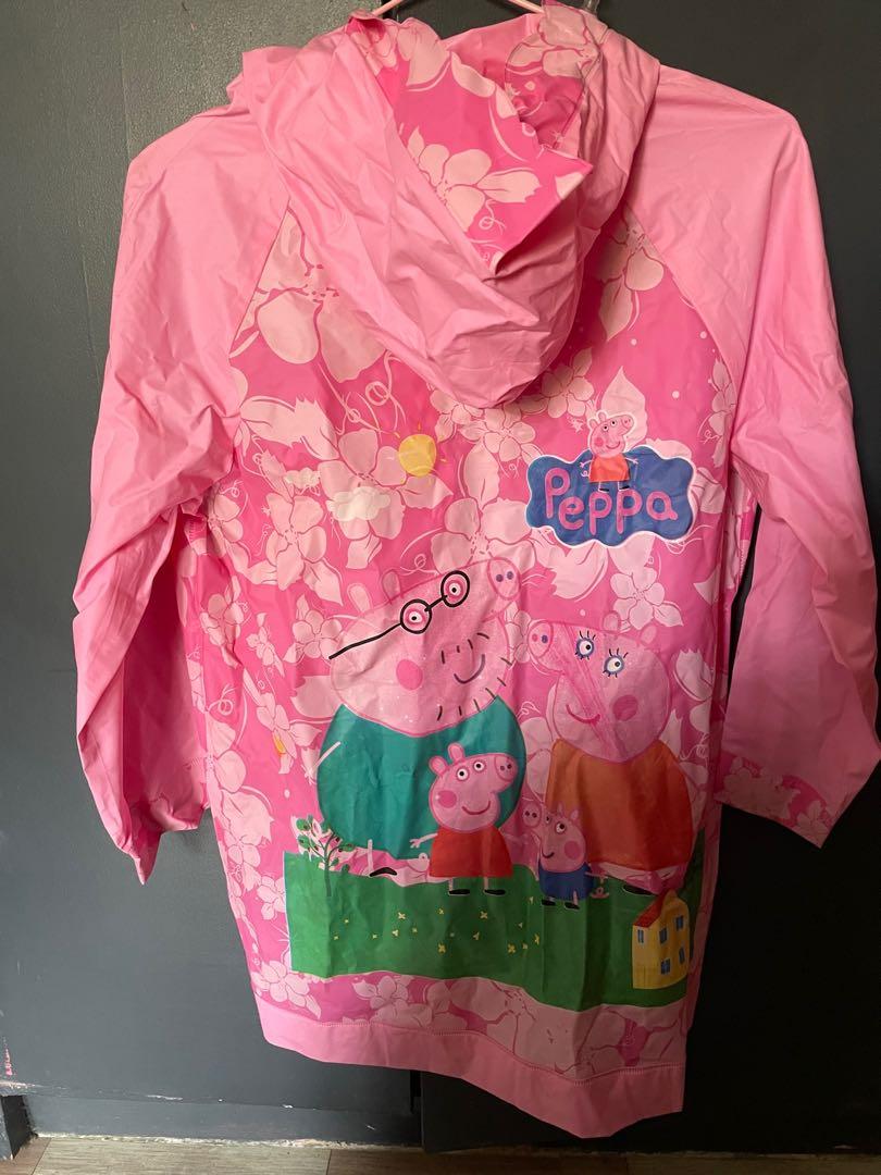 Rain coat peppa pig for kids, Women's Fashion, Coats, Jackets and ...