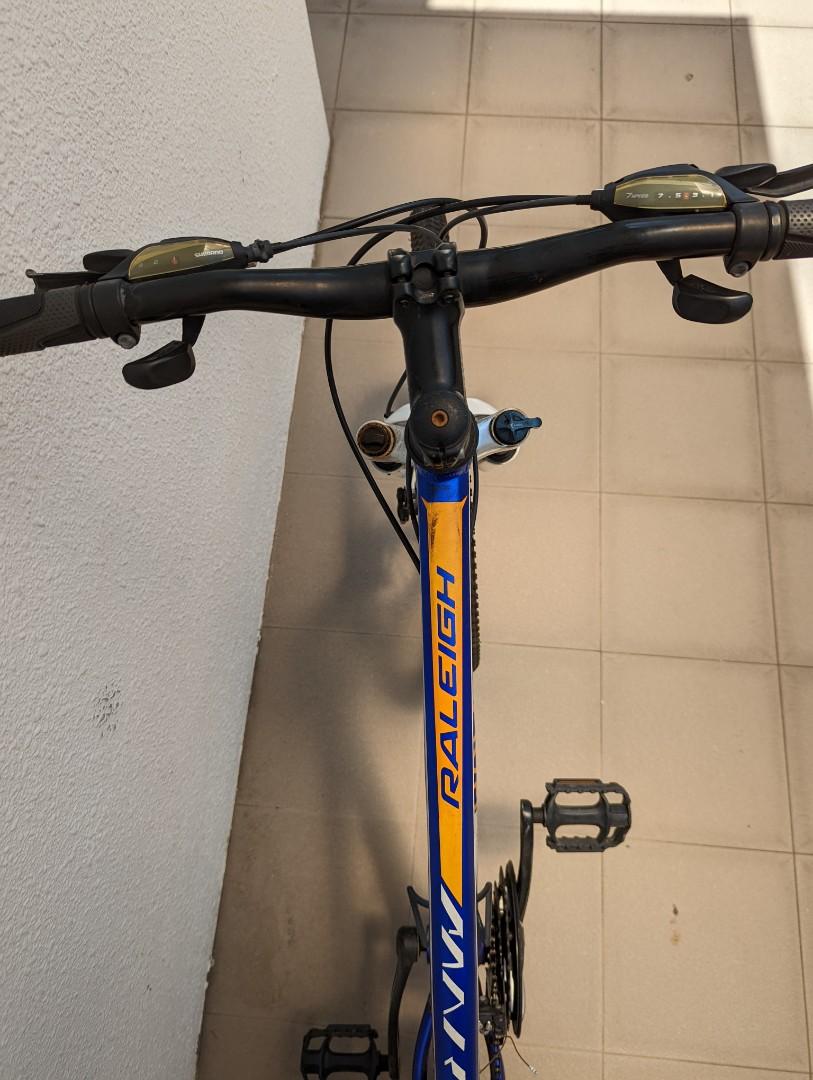 Raleigh M200 Mountain Bike, Sports Equipment, Bicycles & Parts ...