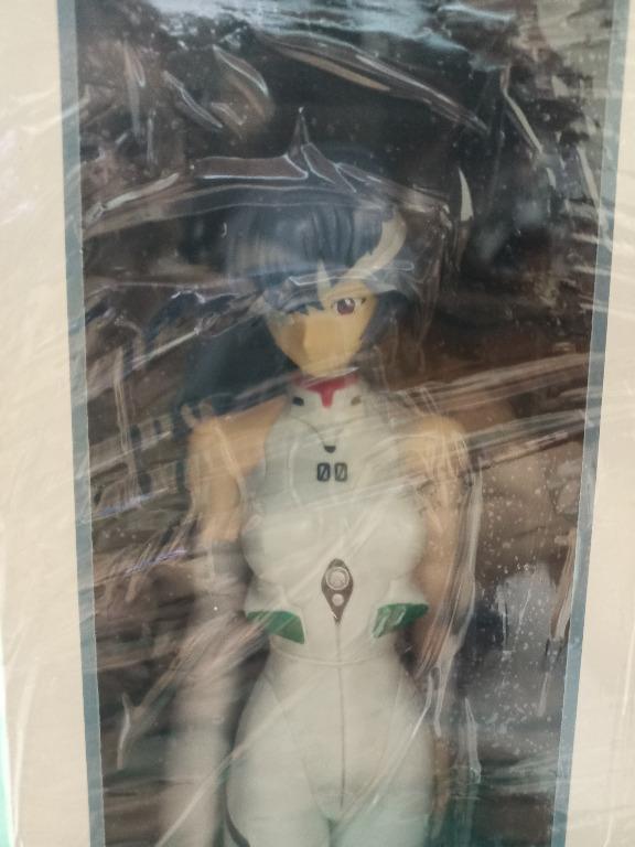 Rare SEGA Neon Genesis Evangelion Injured Ayanami Rei 1/4 Prototype ...