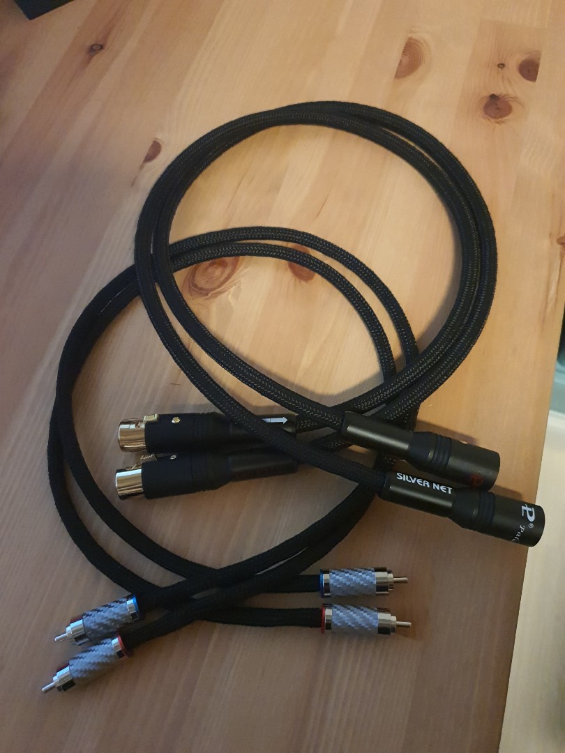 [Clearance] RCA interconnect 6NOFC Rowan for amplifier amp dac preamp ...