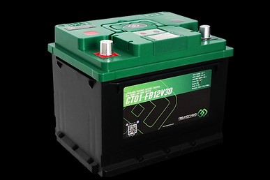 ReadyGo FB12V20 LiFePO4 Smart Battery for DIN66, 2SMF, Car Parts ...