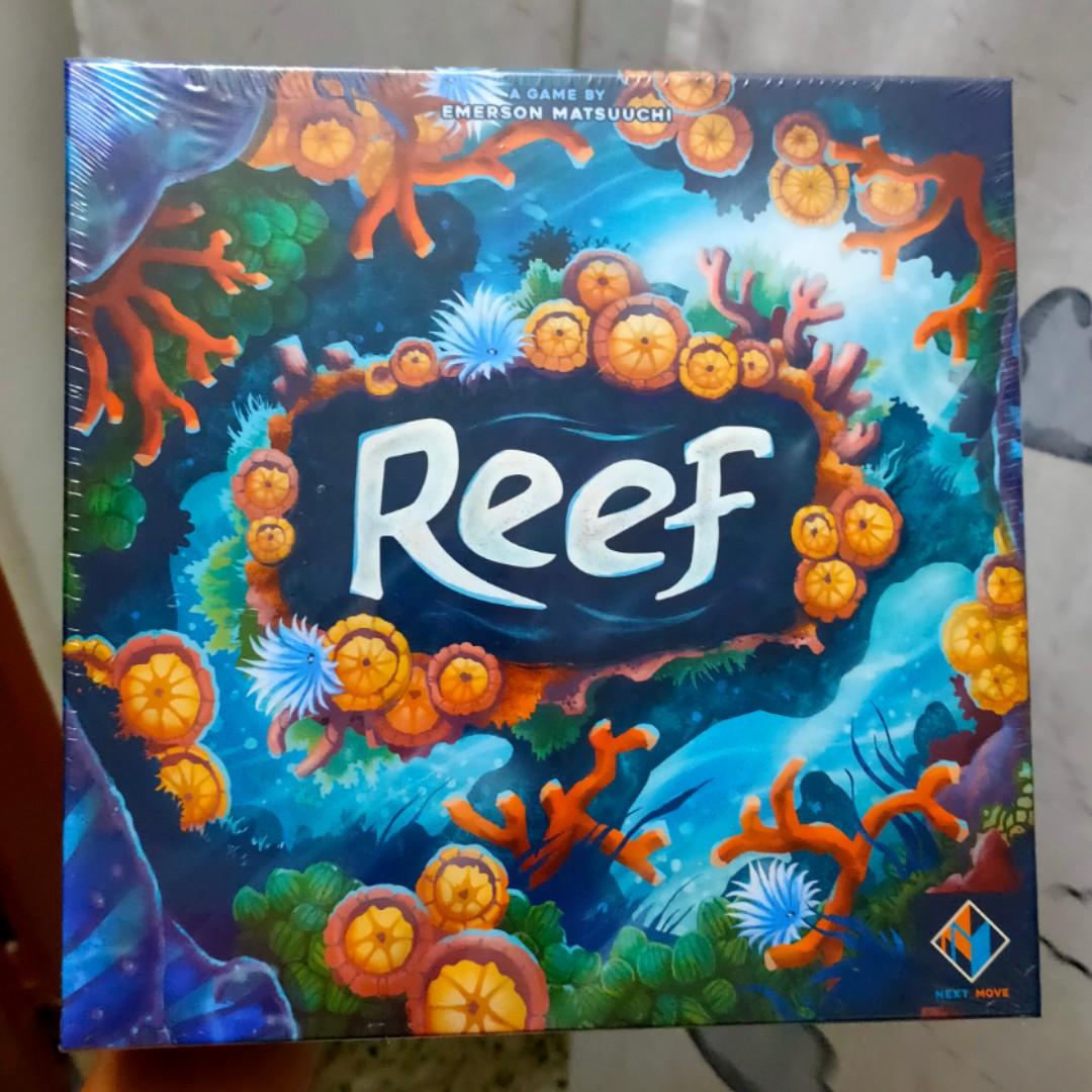 Reef Board Game COMPLETE, Hobbies & Toys, Toys & Games on Carousell