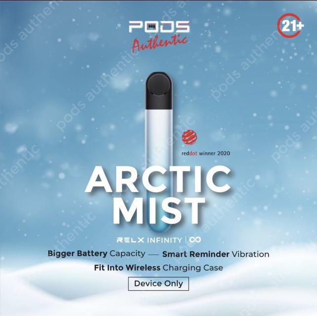 Relx Infinity Device - Limited Edition, Barang Yang Dicari di Carousell