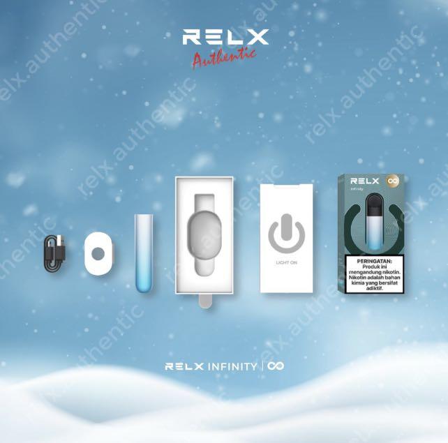 Relx Infinity Device - Limited Edition, Barang Yang Dicari di Carousell