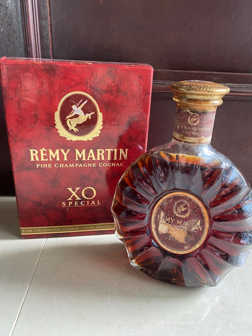 Remy Martin XO, Food & Drinks, Alcoholic Beverages on Carousell