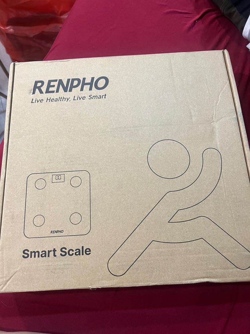 RENPHO SMART SCALE, Everything Else on Carousell