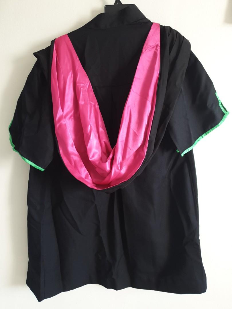 Republic Polytechnic Graduation Gown, Men's Fashion, Tops & Sets ...