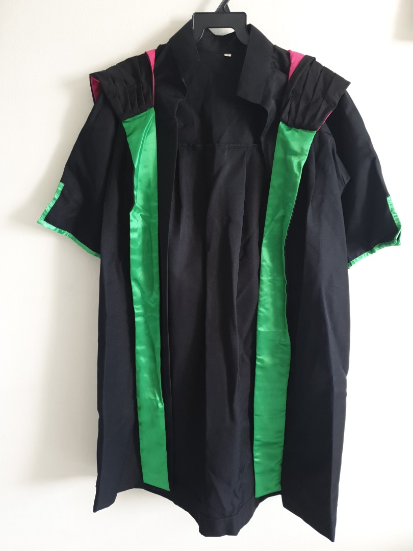 Republic Polytechnic Graduation Gown, Men's Fashion, Tops & Sets ...