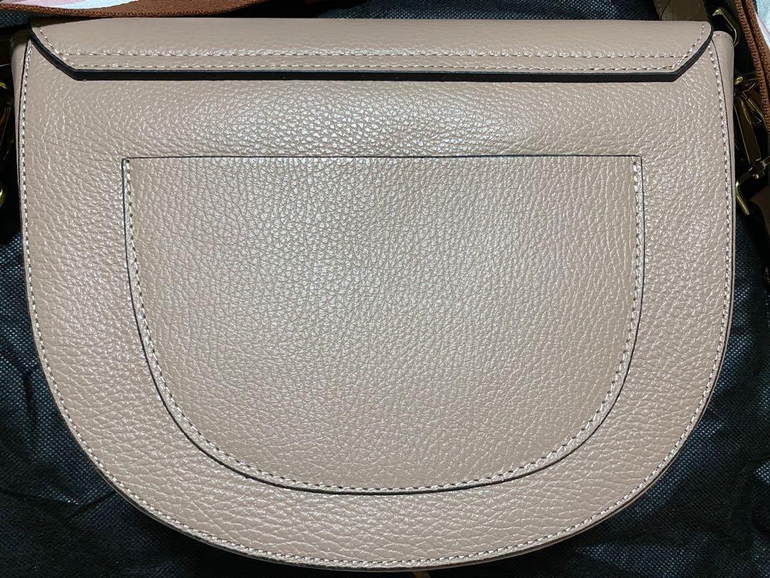 Sale Roberta Firenze Nude Modern Saddle Leather Bag Luxury Bags 4545