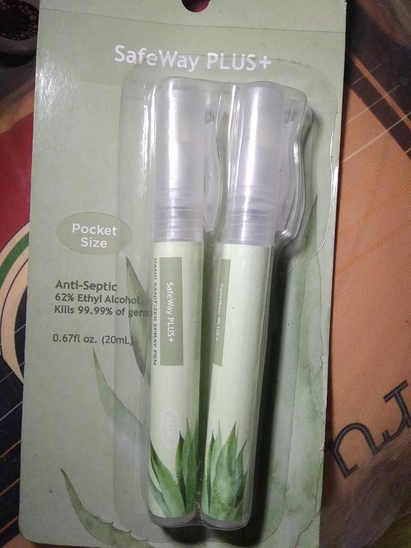 Safeway Plus Spray Pen, Beauty & Personal Care, Sanitizers ...