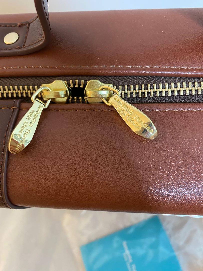 Samantha Thavasa Wally trunk bag, Women's Fashion, Bags & Wallets ...