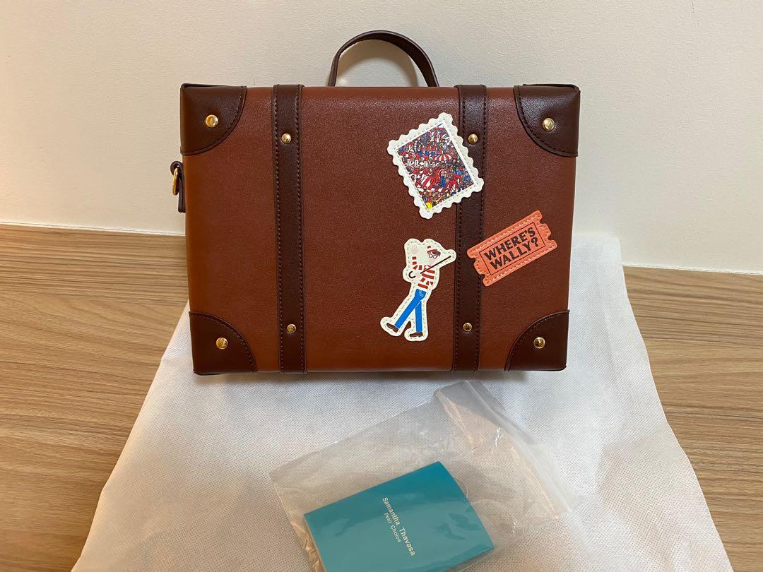 Samantha Thavasa Wally trunk bag, Women's Fashion, Bags & Wallets ...