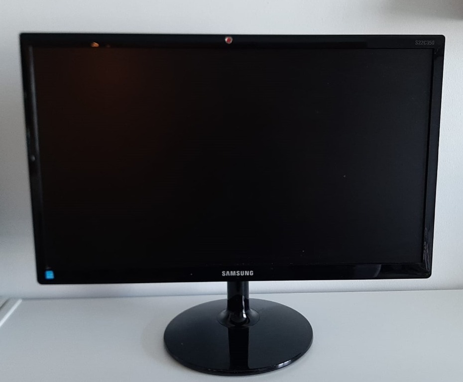 Samsung PC Monitor (Syncmaster S22C350H), Computers & Tech, Parts ...