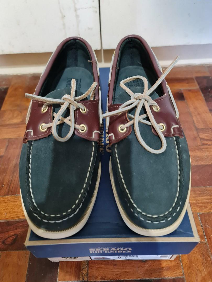 Sebago Docksides Boat Shoes Top Sider not Sperry Cole Haan, Men's ...