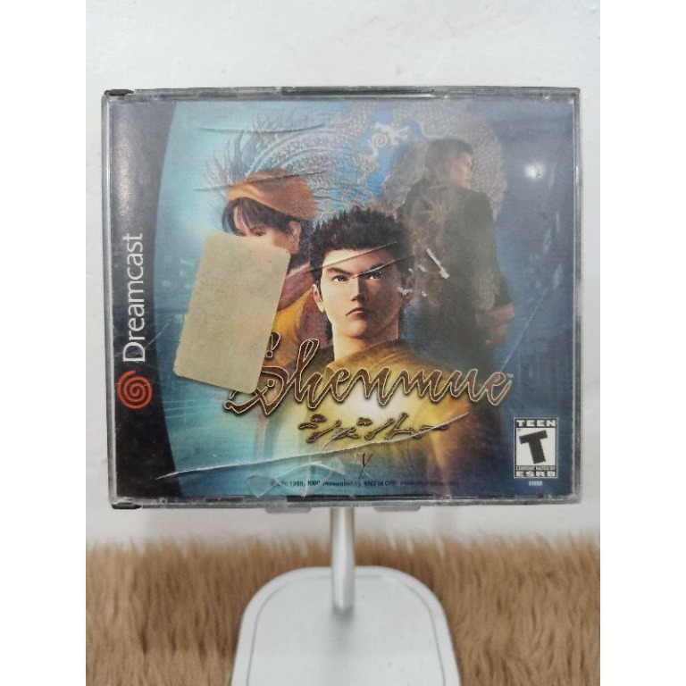 Sega Dreamcast Shenmue with Passport Disc, Hobbies & Toys, Toys & Games ...