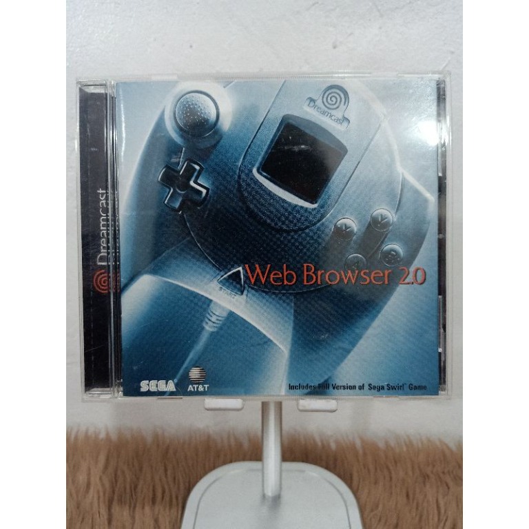 Sega Dreamcast Web Browser 2.0, Hobbies & Toys, Toys & Games on Carousell