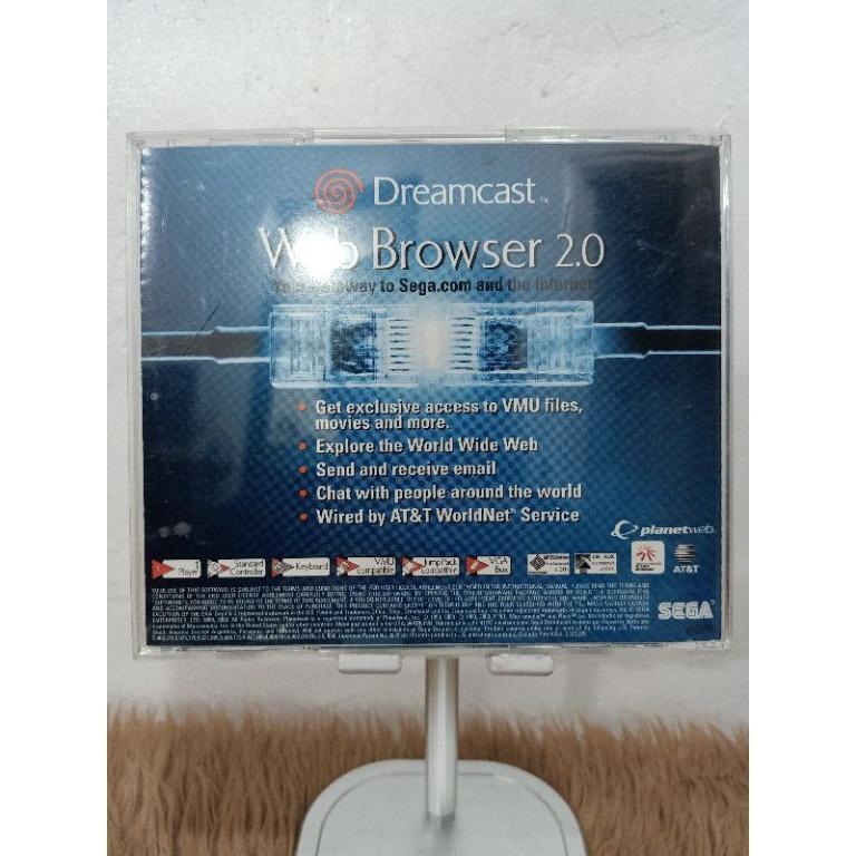 Sega Dreamcast Web Browser 2.0, Hobbies & Toys, Toys & Games on Carousell