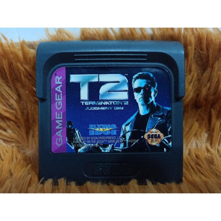 SEGA Game Gear Terminator 2 Judgement Day (Original US), Hobbies & Toys ...