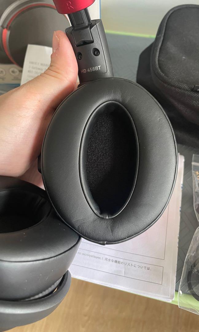 Sennheiser HD 458BT Wireless, Audio, Headphones & Headsets on Carousell