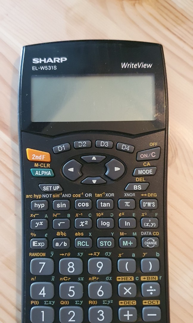 Sharp Calculator, Computers & Tech, Office & Business Technology on ...