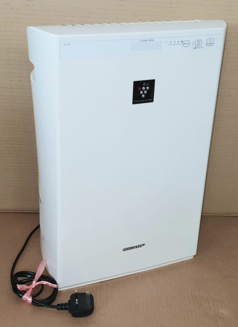 Sharp Ion Purifier Pure Clean Healthy Air Baby Dust Odour Filter Home ...