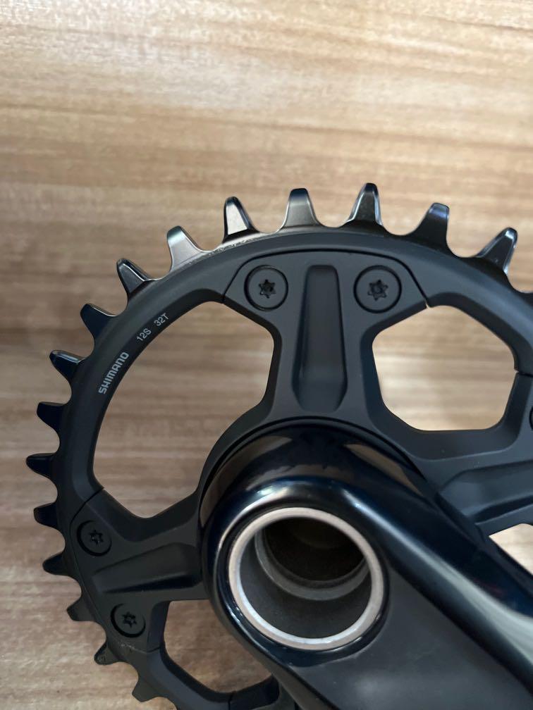 Shimano Deore M6100 Front Chainwheel Crank Crankset, Sports Equipment, Bicycles & Parts, Parts ...
